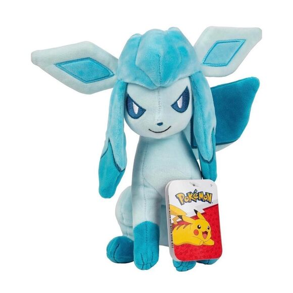 Pokemon | Toys | Pokemon Authenticglaceon Stuffed Animal Plush 8 New ...